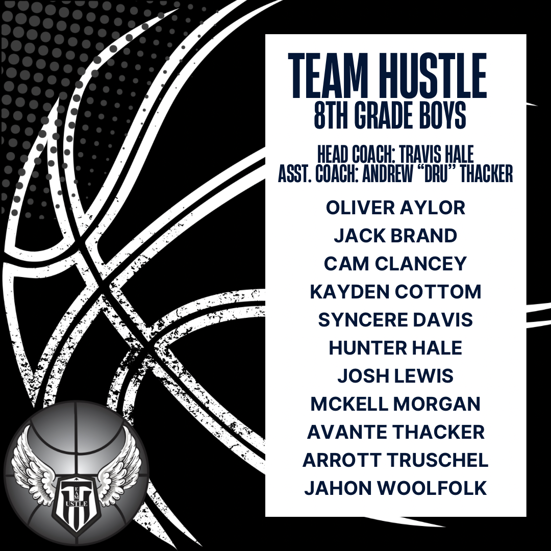 2025 8TH GRADE BOYS ROSTER – Team Hustle Culpeper