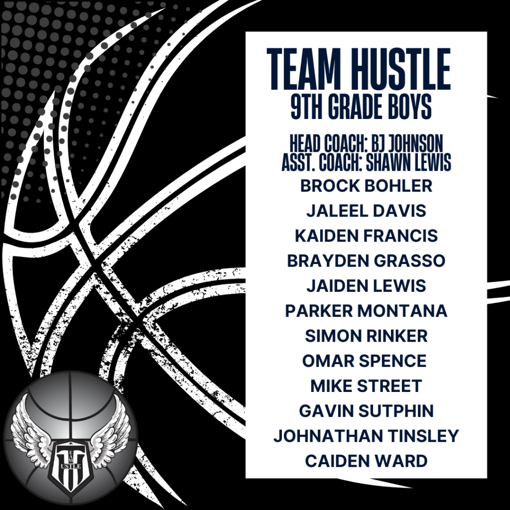 2025 9TH GRADE BOYS ROSTER – Team Hustle Culpeper